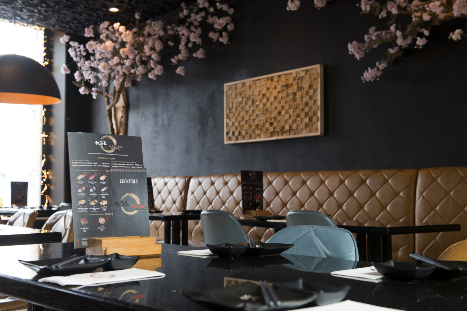 Home - Restaurant Yasumi