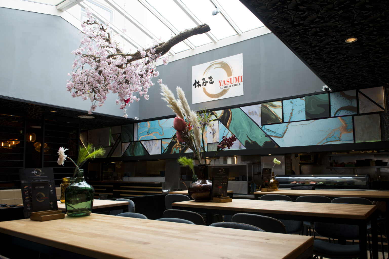 Restaurant Yasumi – All you can eat sushi & grill